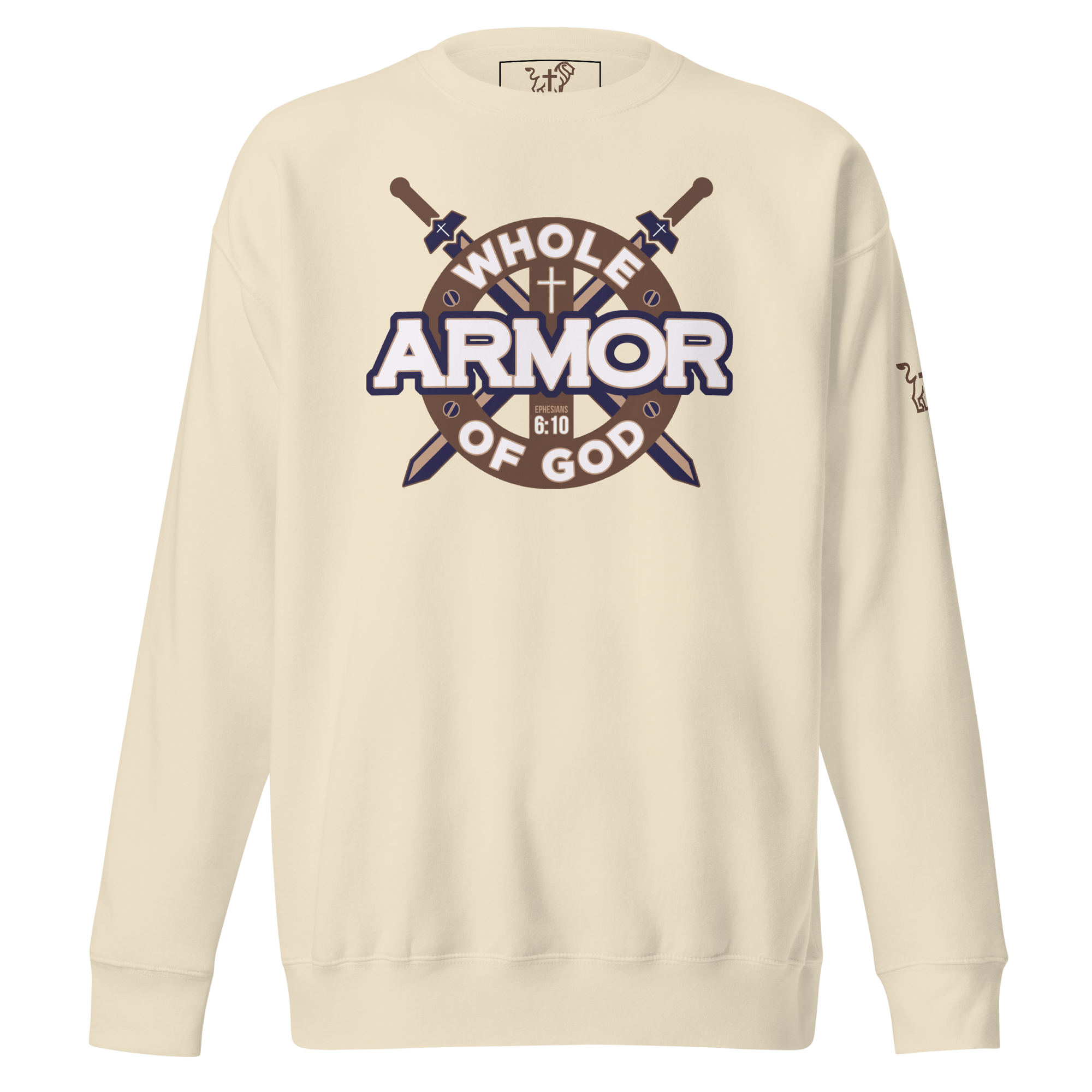 Whole Armor of God bone – Justified in Christ